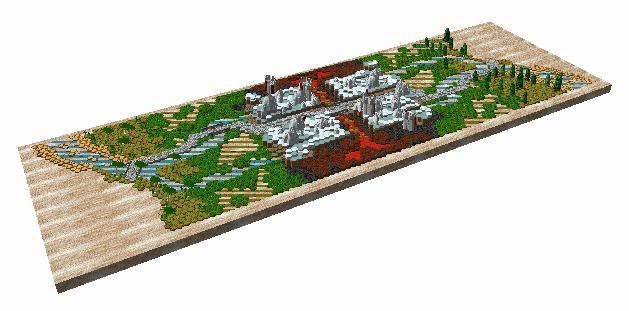 1moreheroscaper's All-Terrain Mega-Map. | Heroscapers