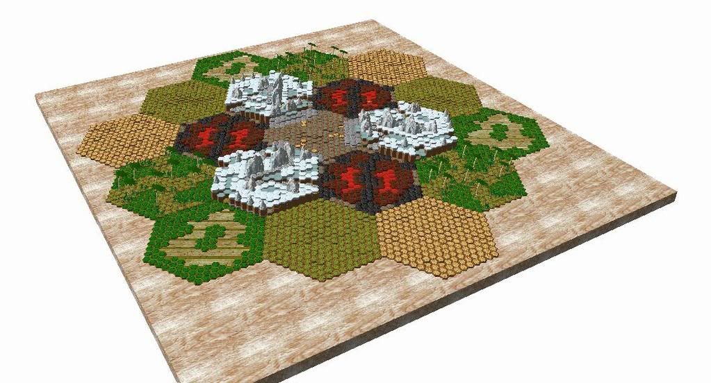 1moreheroscaper's All-Terrain Mega-Map. | Heroscapers