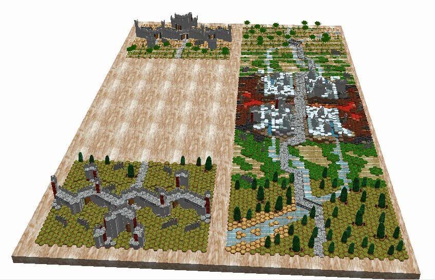 1moreheroscaper's All-Terrain Mega-Map. | Heroscapers