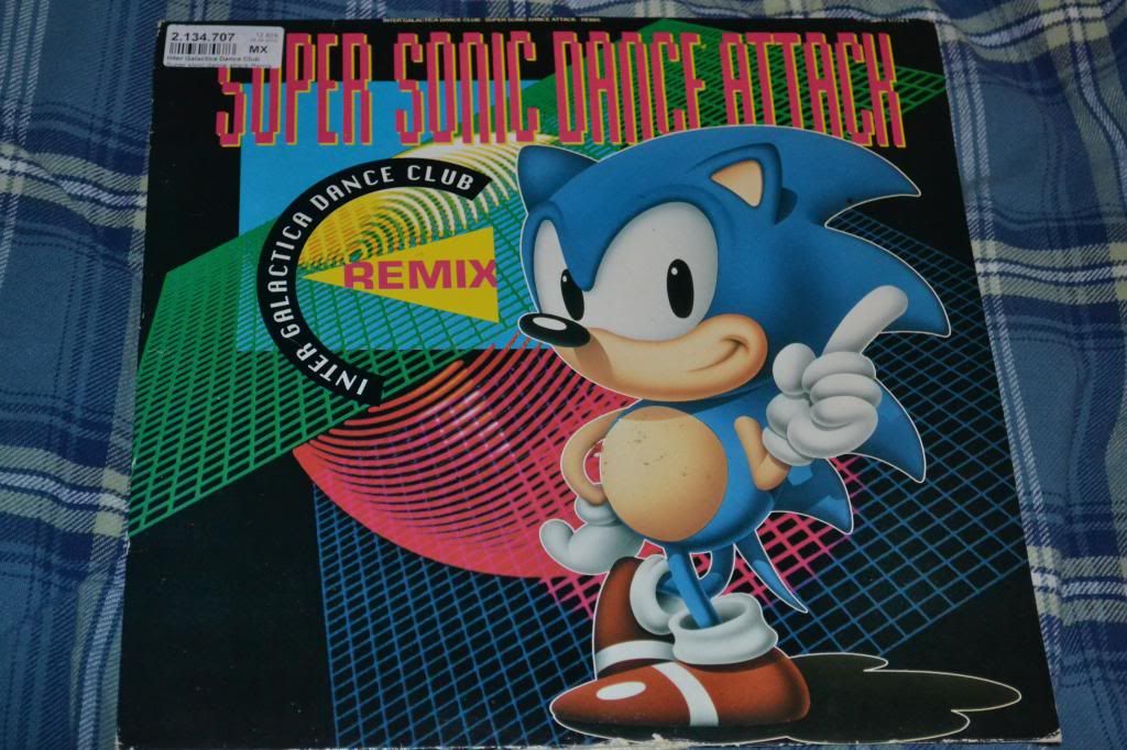 Super Sonic Dance Attack Vinyl Discovery - Sonic Chat - Sonic Stadium