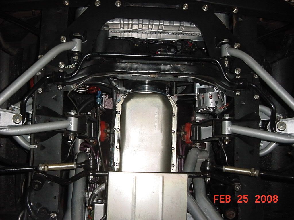 Rack&Pinion AND Standard CPP-Kit - possible? | Chevy Nova Forum