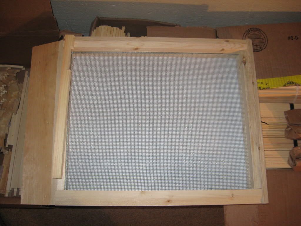 Cutting down Walter Kelley #57 Screen Hive Stands | Beesource Beekeeping Forums