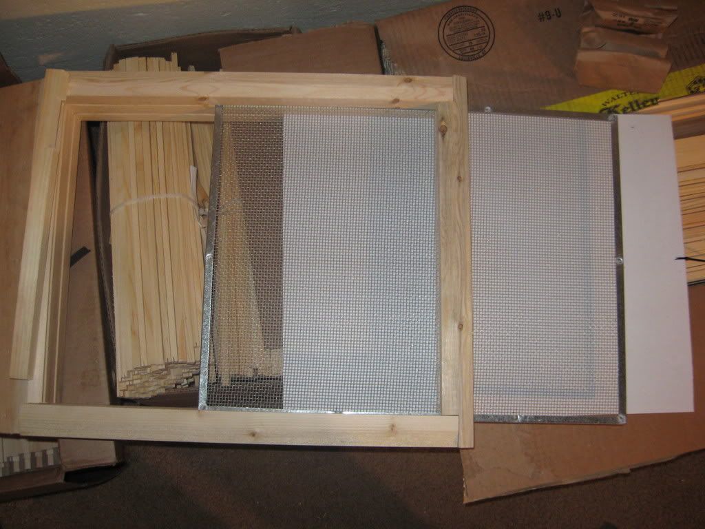 Cutting down Walter Kelley #57 Screen Hive Stands | Beesource Beekeeping Forums