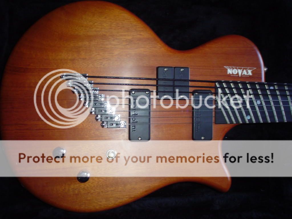 Novax Charlie Hunter 8-String - Electric Guitars - Harmony Central