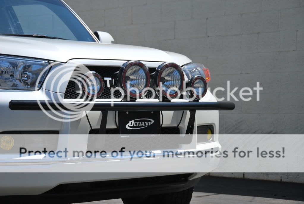 Defiant Light Bar - Page 5 - Toyota 4Runner Forum - Largest 4Runner Forum