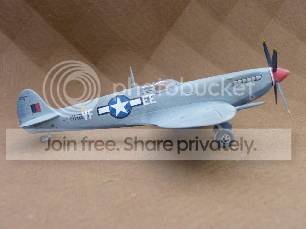 Airfix Spitfire Mk IX (early) - Ready for Inspection - Aircraft ...