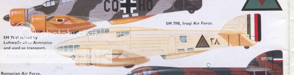 Savoia SM.79B - Aircraft WWII - Britmodeller.com