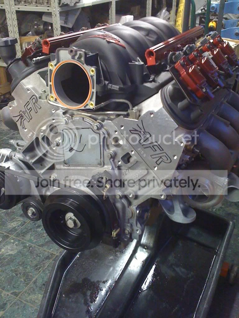 CHAMPION MOTORS TTiX Twin Turbo LS7 project Pics - Page 2 ...