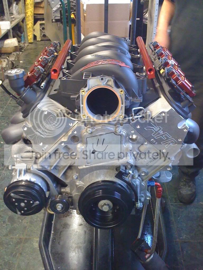 CHAMPION MOTORS TTiX Twin Turbo LS7 project Pics - Page 2 ...