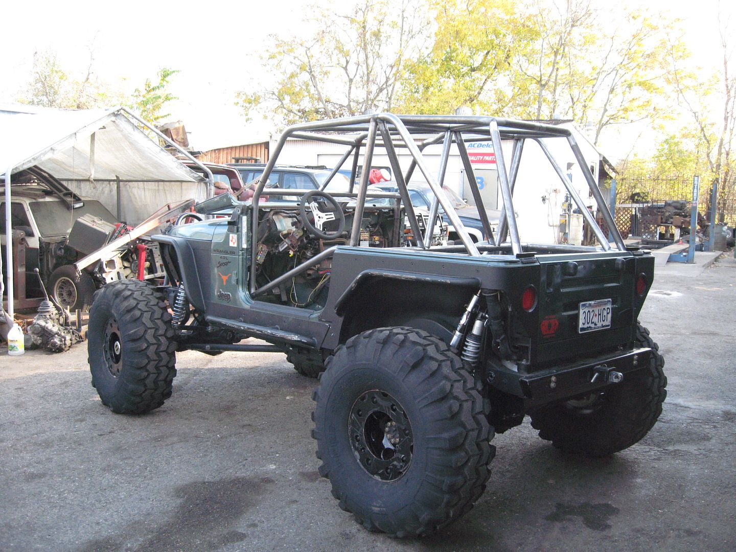Trying to Keep it Simple One Ton TJ | Page 11 | Pirate 4x4