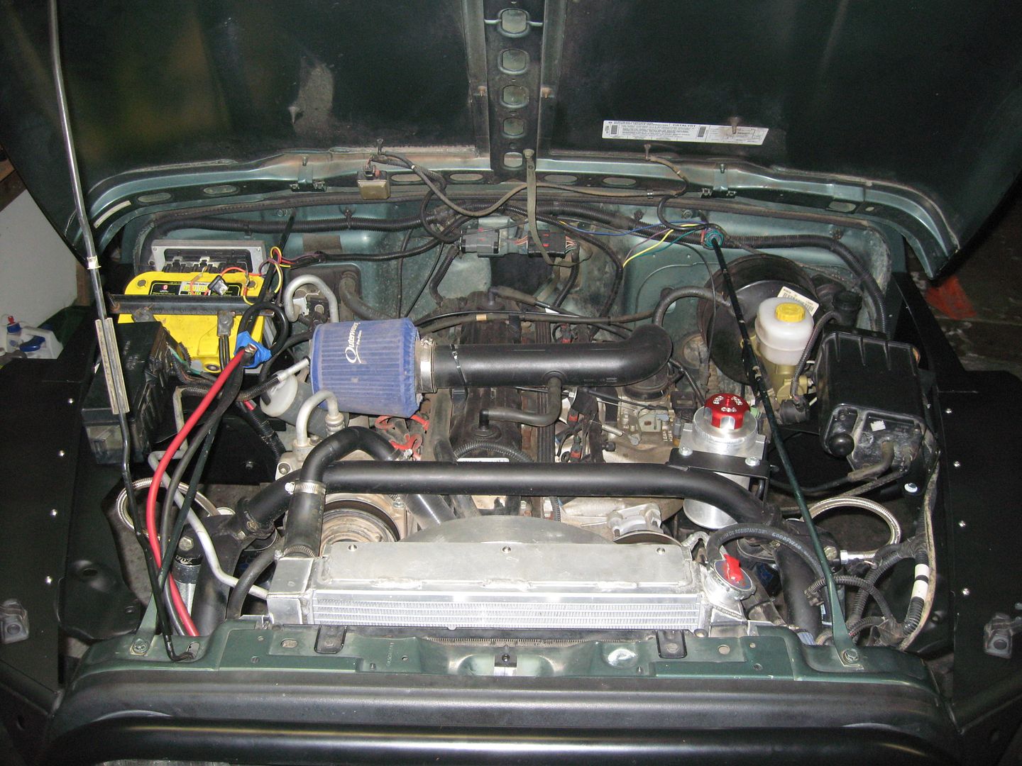 GenRight Off Road G3 Front Tube Fenders ***New Design*** | Page 2 ...