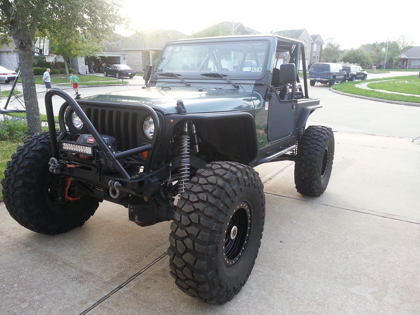 Trying to Keep it Simple One Ton TJ | Page 19 | Pirate 4x4