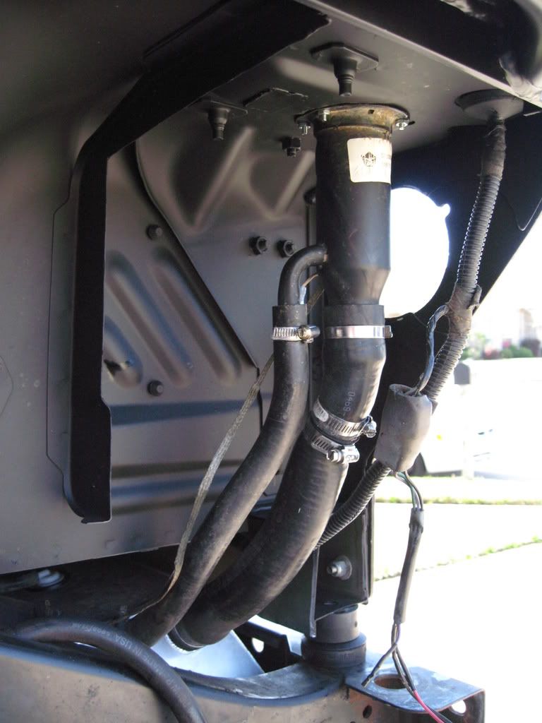 Gas Filler Relocation | Pirate 4x4