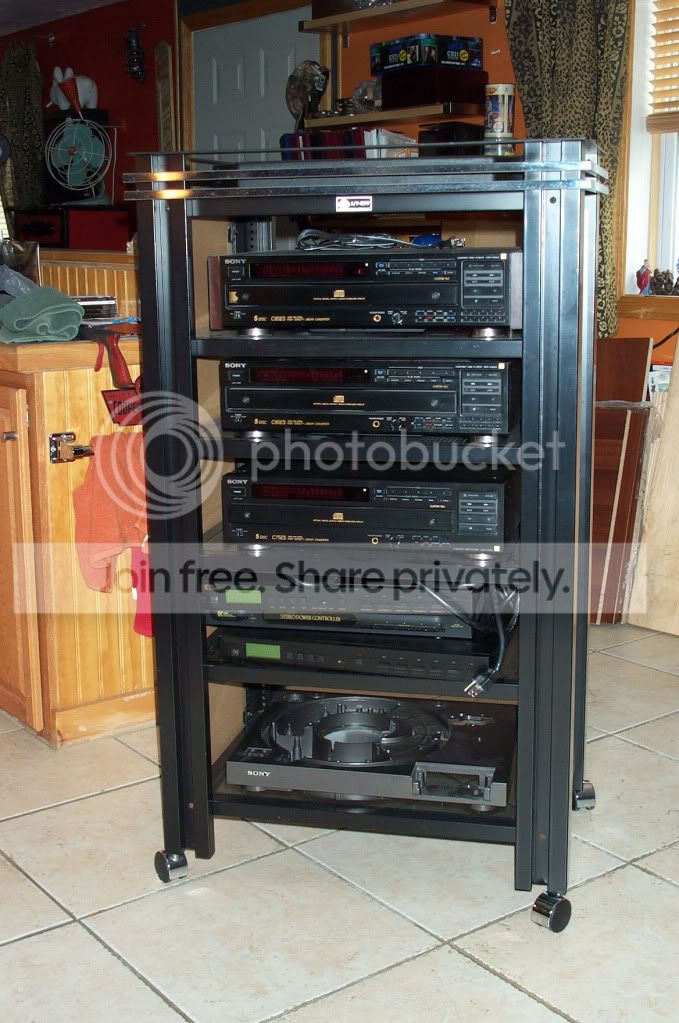 Check out this really nice rack! | Audiokarma Home Audio Stereo ...