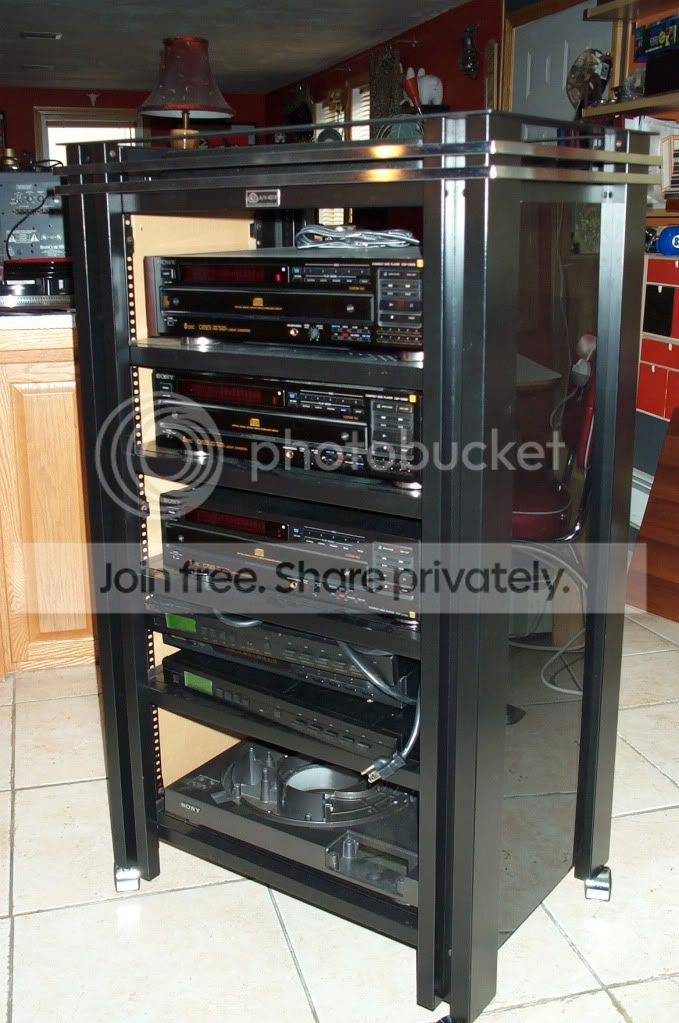 Check out this really nice rack! | Audiokarma Home Audio Stereo ...
