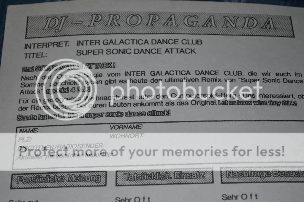 Super Sonic Dance Attack Vinyl Discovery - Sonic Chat - Sonic Stadium