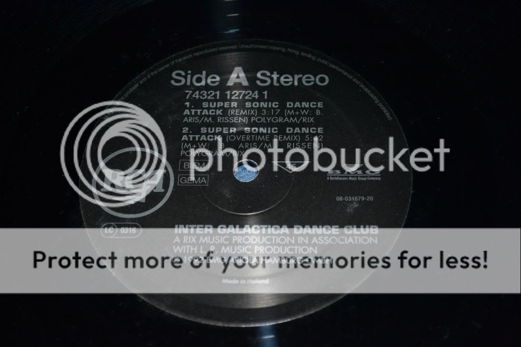 Super Sonic Dance Attack Vinyl Discovery - Sonic Chat - Sonic Stadium