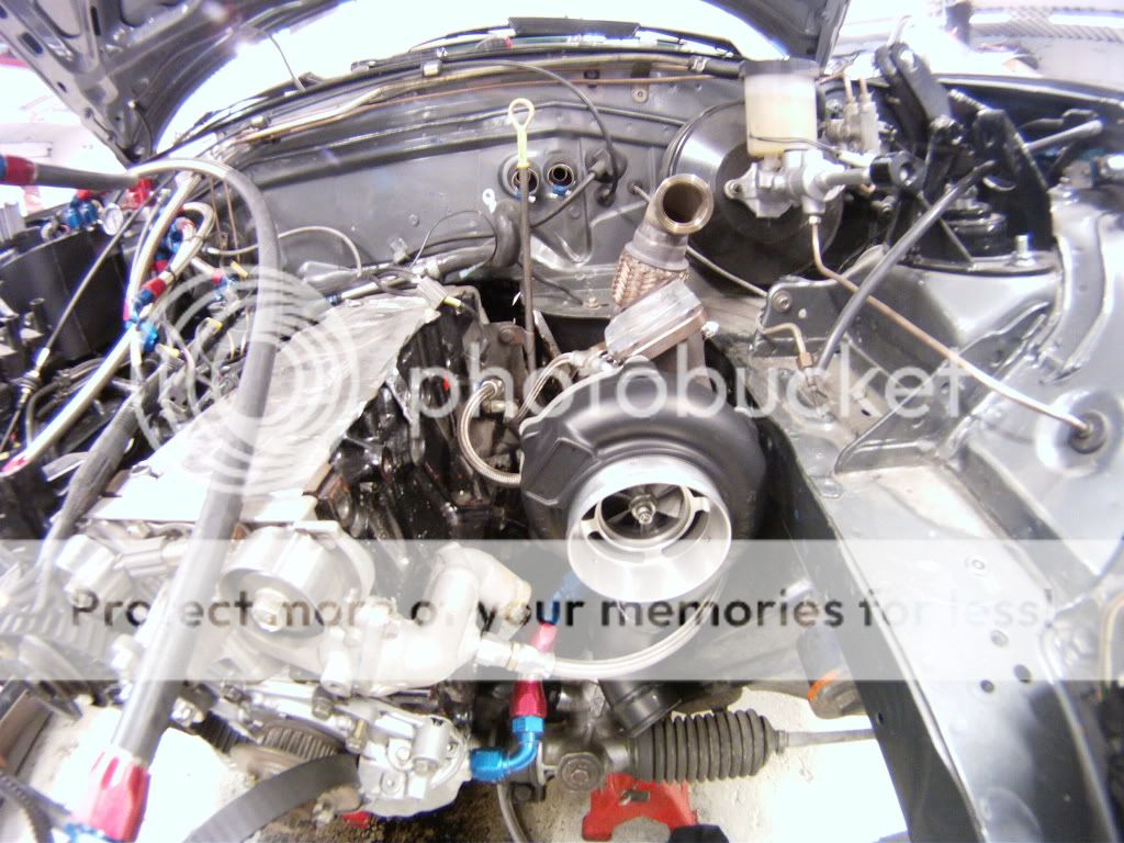 fully diy 3076 turbo setup.. 99% finished 2year project(56k killer ...