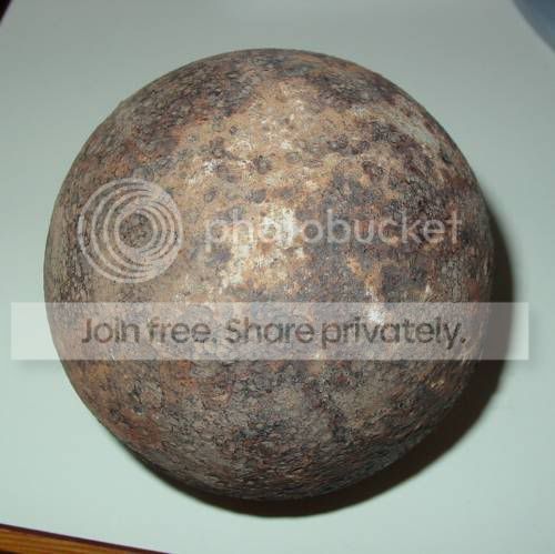 Is This A Real Cannonball????? | Page 2 | TreasureNet.com