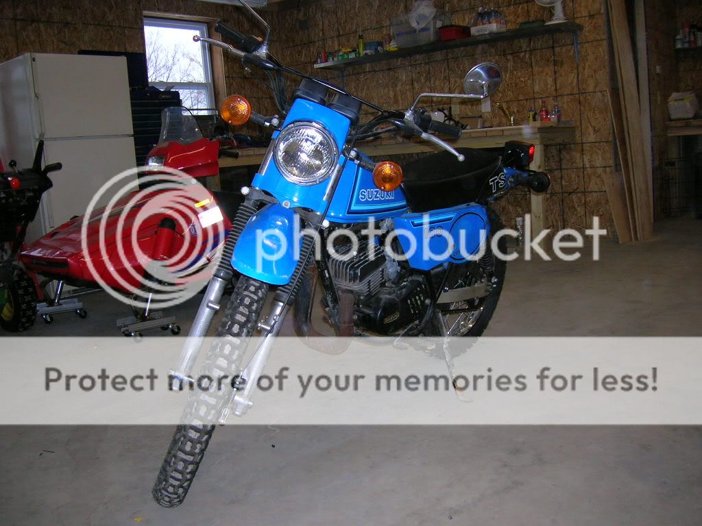 1980 Suzuki TS100 | Motorcycle Forum