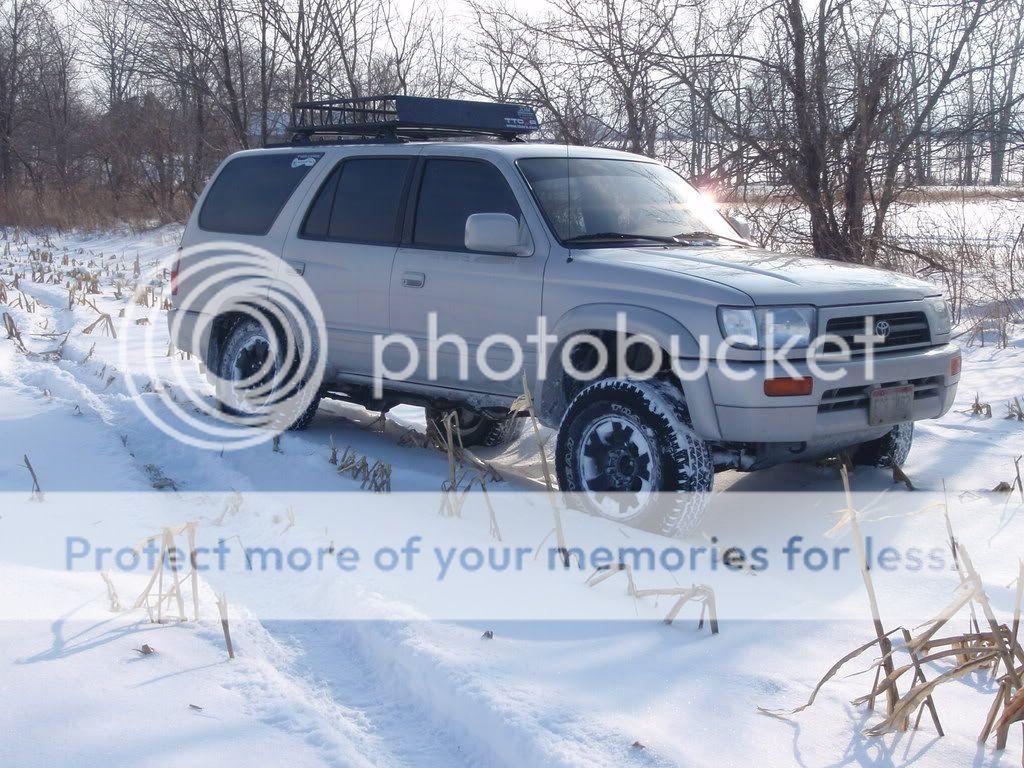 Photo request: 3rd gen Limited without running boards - Toyota 4Runner ...