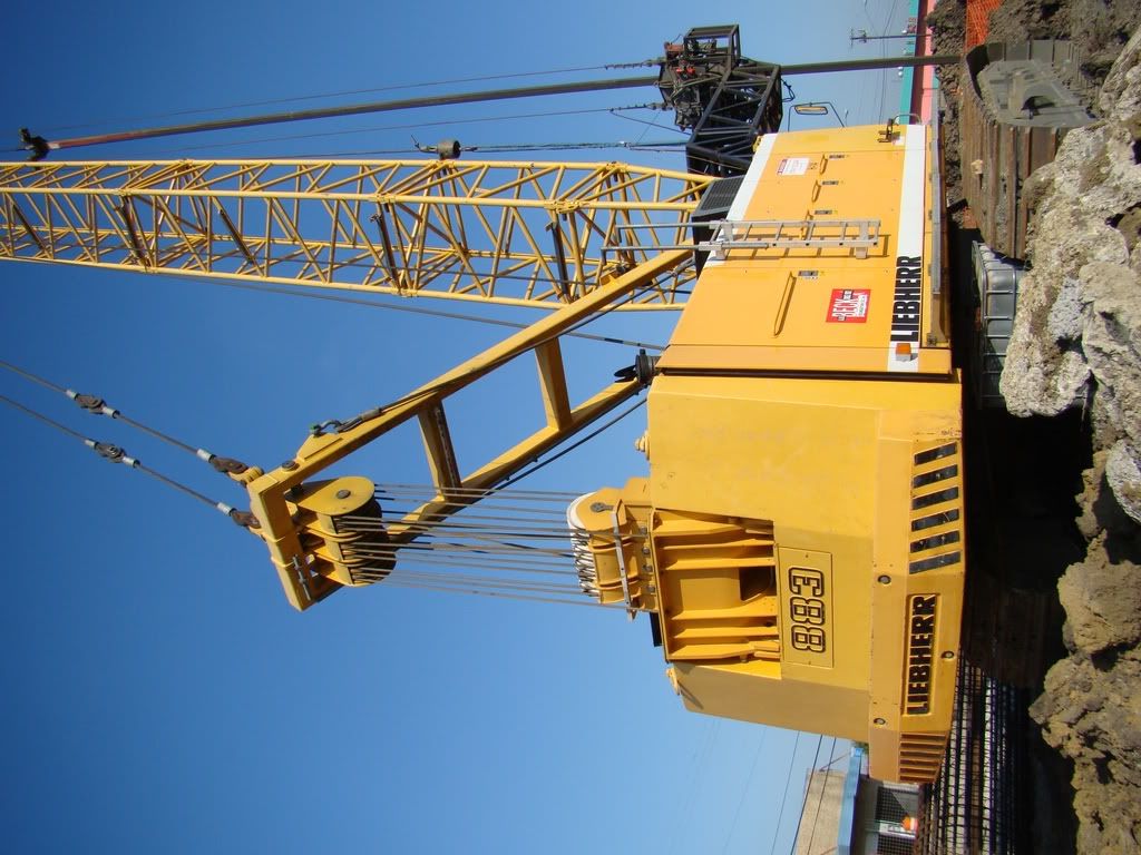 Liebherr 883 pics, Real crane - General Topics - DHS Forum