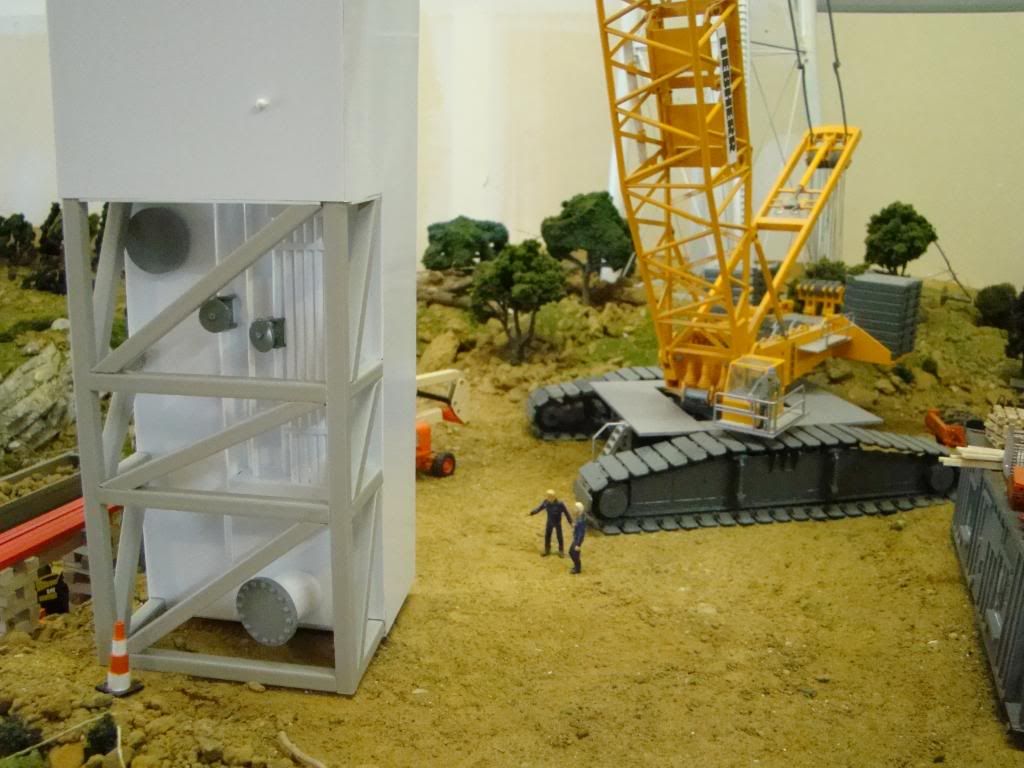 New model , a refinery Cold Box - General Topics - DHS Forum