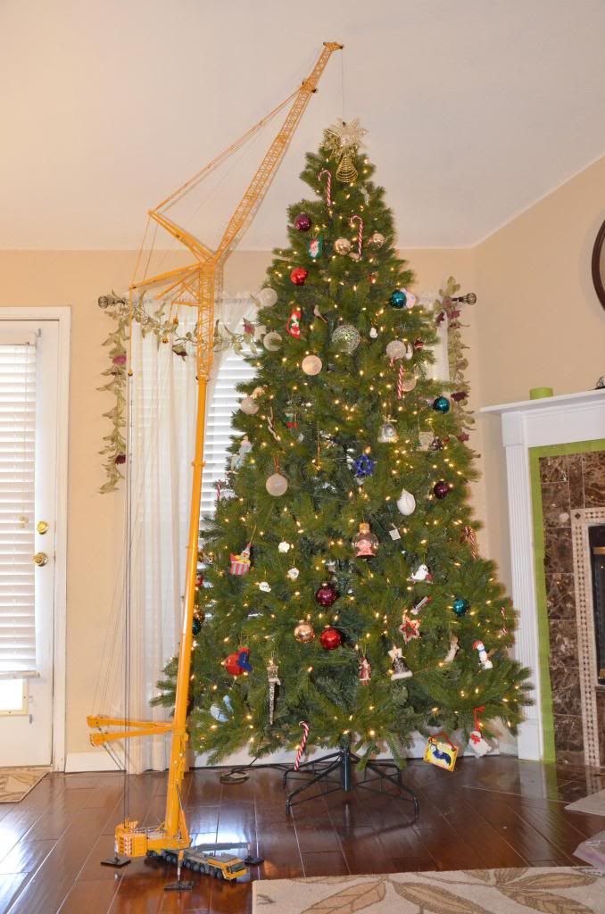 CHRISTMAS RIGGING - General Topics - DHS Forum