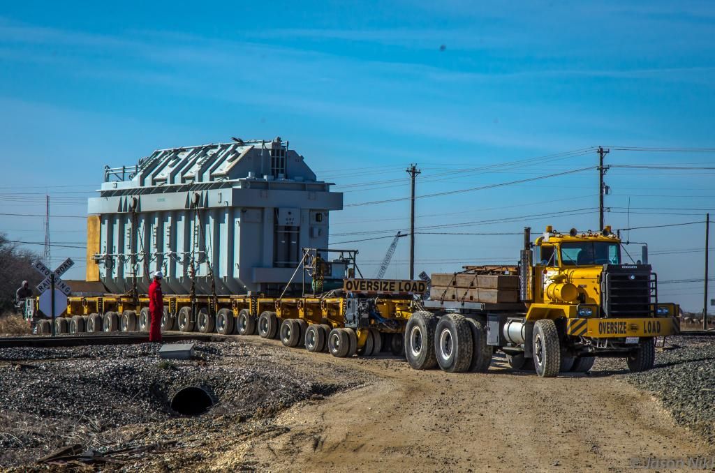 Davis crane and H Brown transformer move - General Topics - DHS Forum