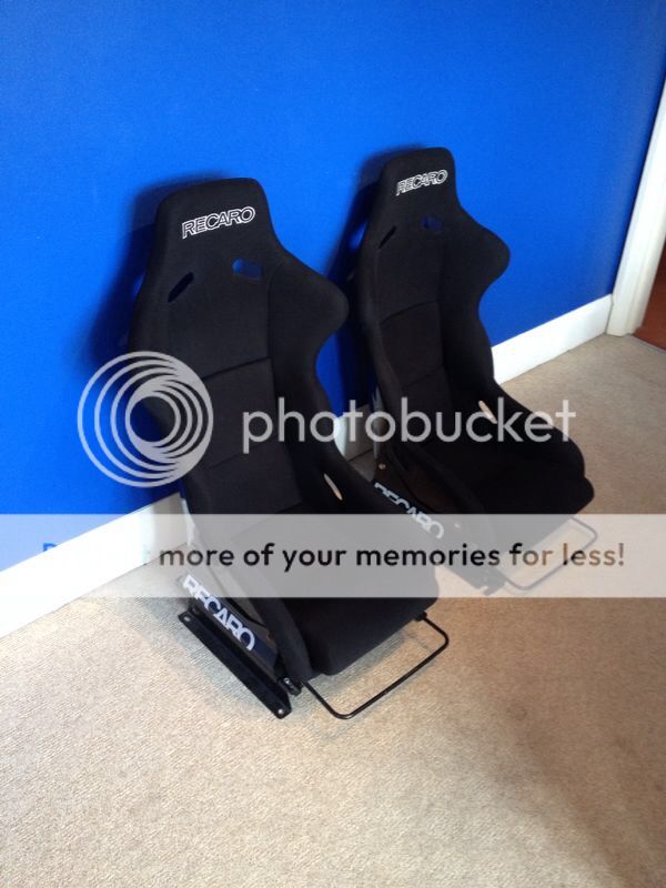 Recaro Profi SPG seats | The M3cutters