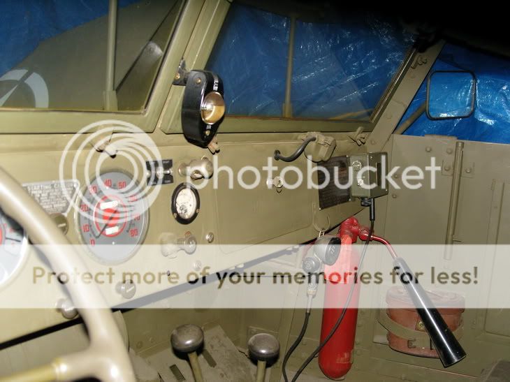 m16 halftrack dash question - G503 Military Vehicle Message Forums