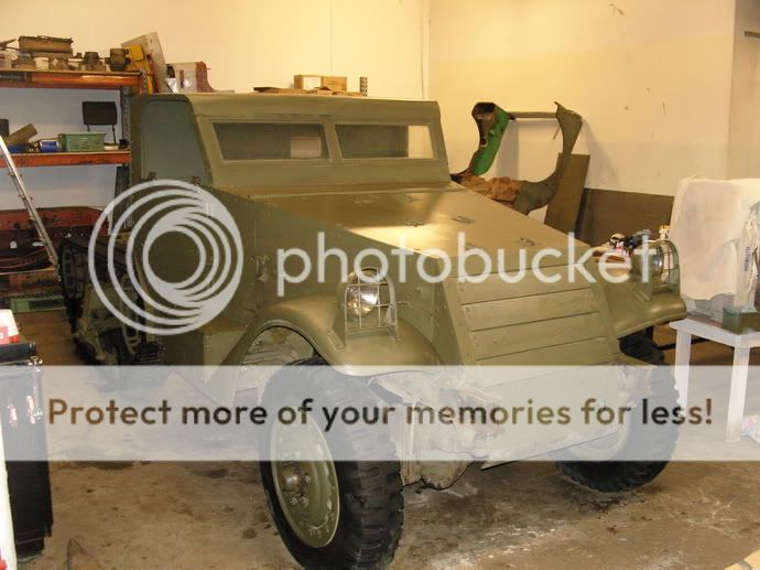 Halftrack parts ID help - G503 Military Vehicle Message Forums
