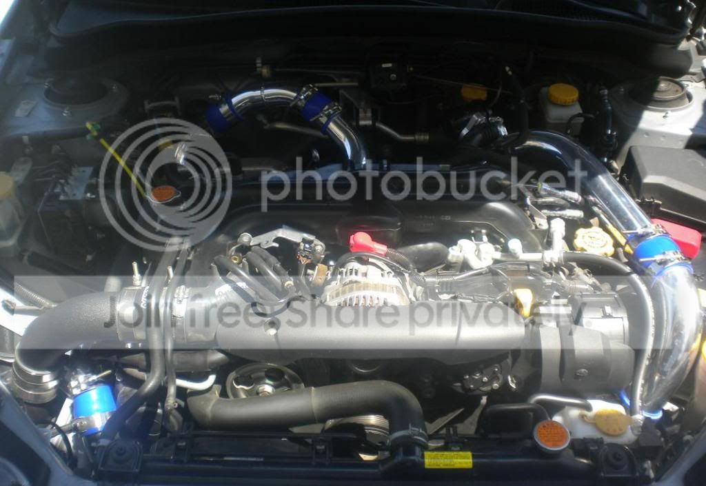 Custom Legacy/08+ WRX FMIC - NASIOC