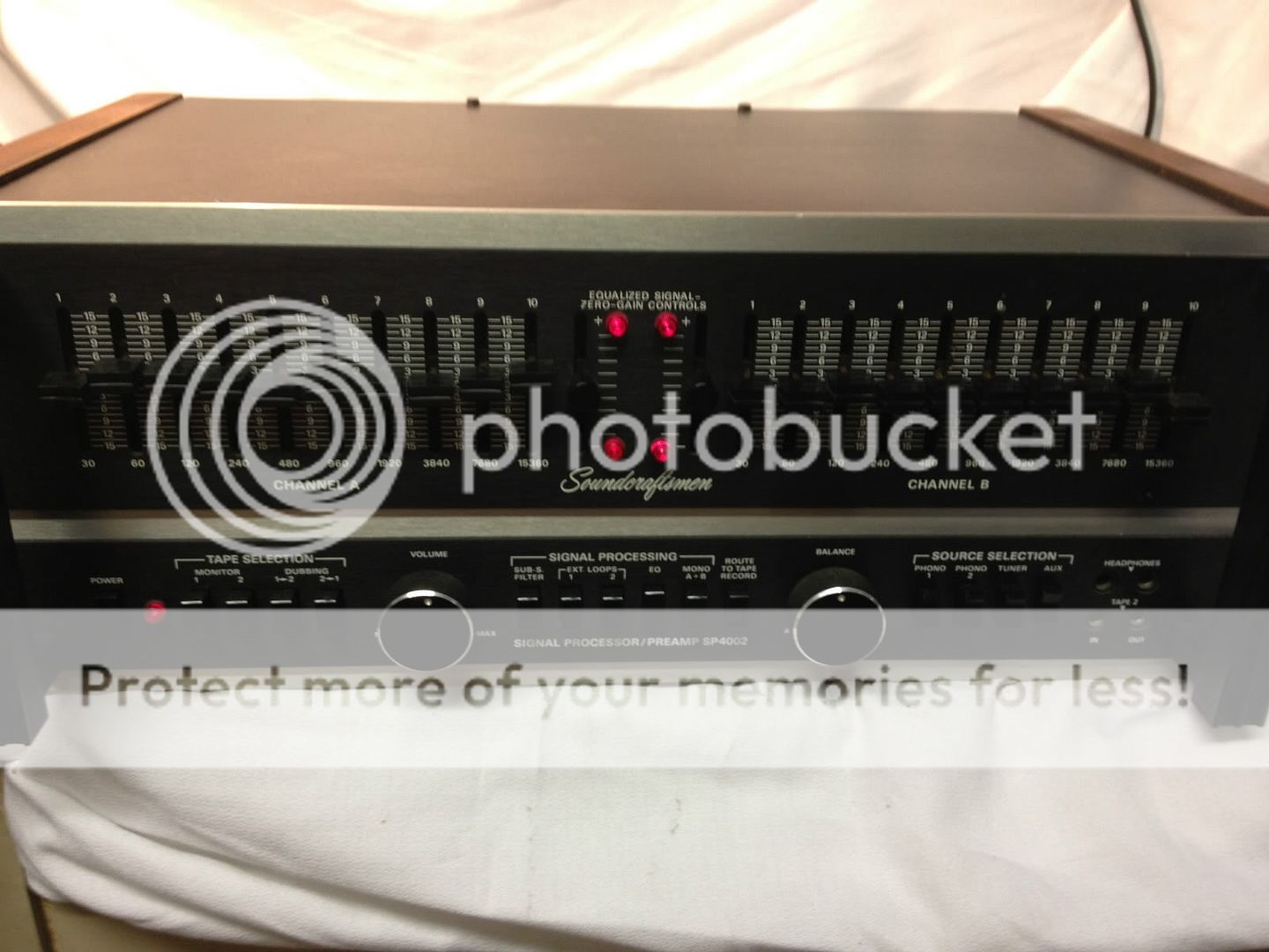 Soundcraftsmen SP-4002 Preamp | Audiokarma Home Audio Stereo Discussion ...