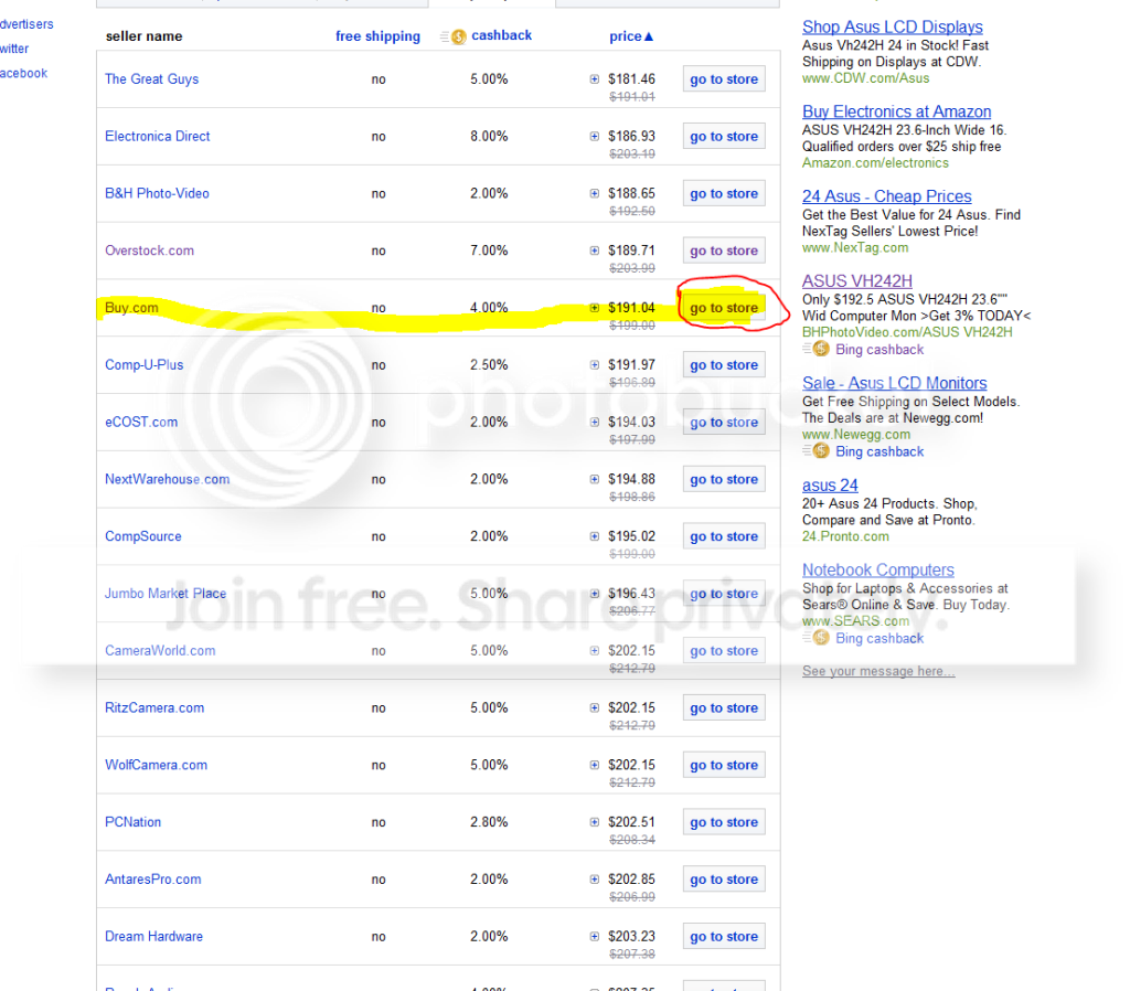 Cash back through Bing?? HELP ME | Overclock.net
