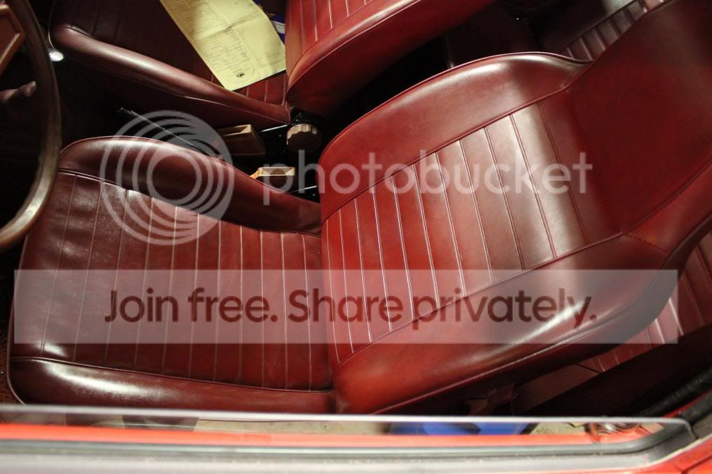 FS: 1980 Rabbit 2 Door, Early Westy, 1.5D 4 speed manual, Red/Red | VW ...