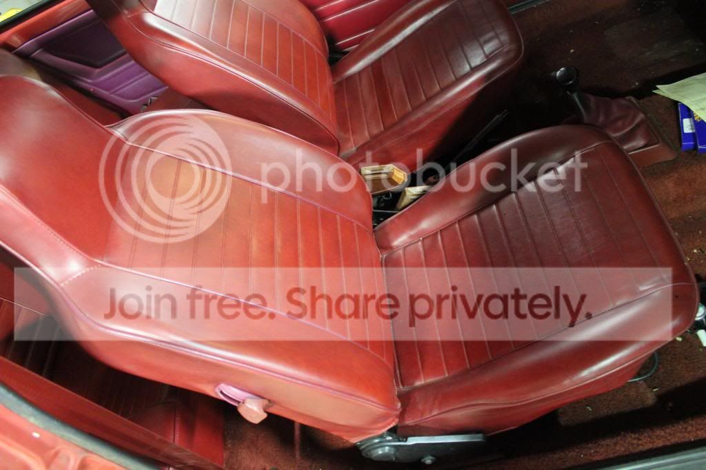 FS: 1980 Rabbit 2 Door, Early Westy, 1.5D 4 speed manual, Red/Red | VW ...