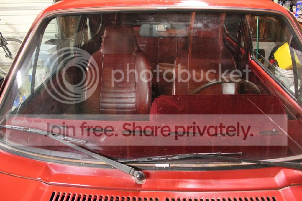FS: 1980 Rabbit 2 Door, Early Westy, 1.5D 4 speed manual, Red/Red | VW ...