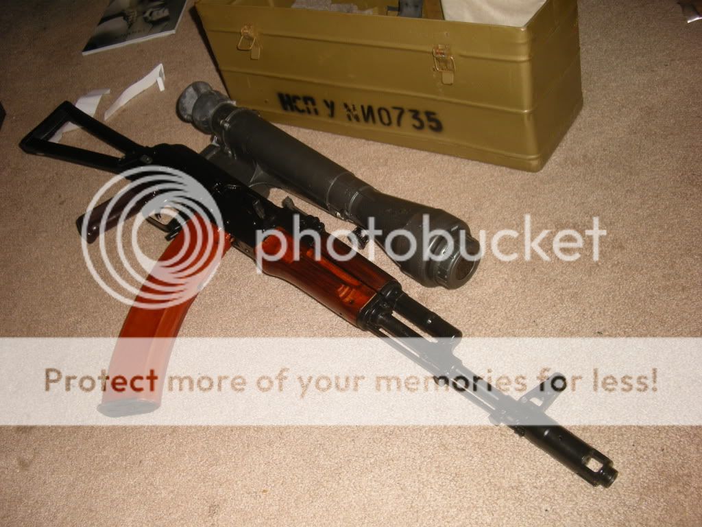 1PN34 on my AKS-74N | AK Rifles