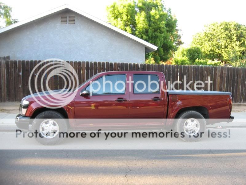 cali lean pics | Chevrolet Colorado & GMC Canyon Forum