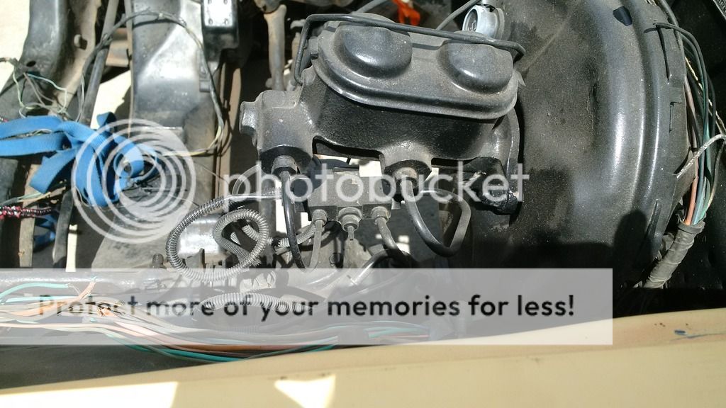 Brake Line Routing for '71 Nova with Power Drum | Chevy Nova Forum