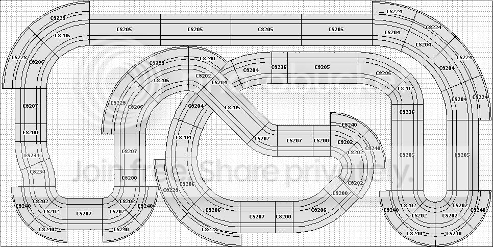 Would love some help for a new layout 4' X 8' 1:32 Scalextric | SlotForum