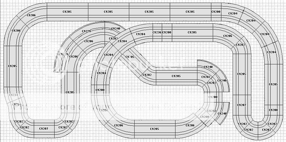 Would love some help for a new layout 4' X 8' 1:32 Scalextric | SlotForum