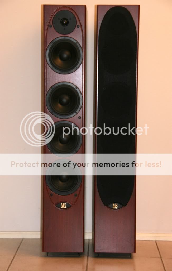 FS: Mordaunt Short MS208 FS, Nad 8225 BS, Mission Centre - Stereo, Home ...