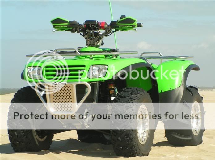 AC Racing Bumper | Kawasaki ATV Forum