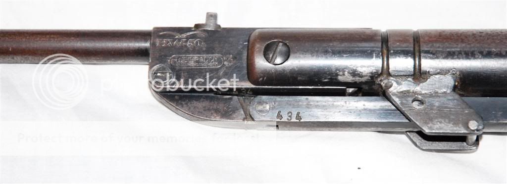 Weihrauch's first ever air rifle