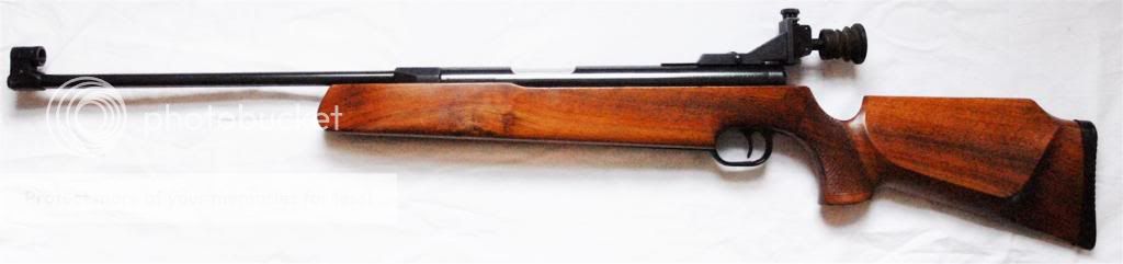 Feinwerkbau 150 match rifle