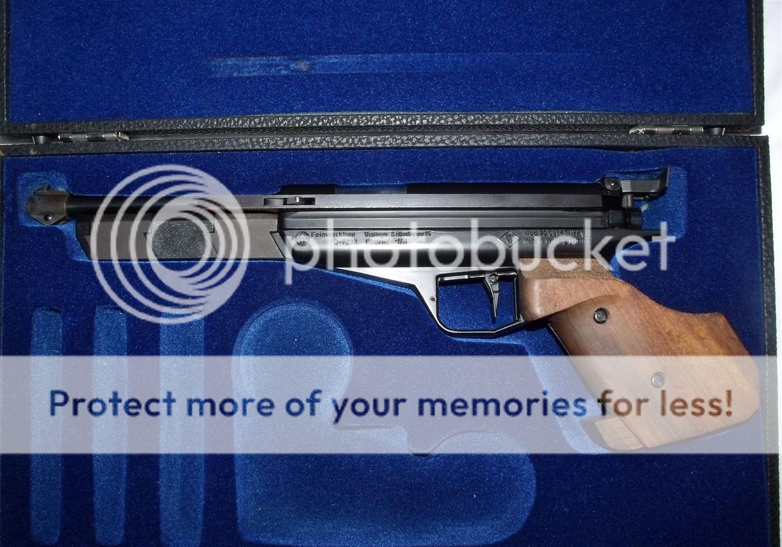 Collecting sets of air guns.