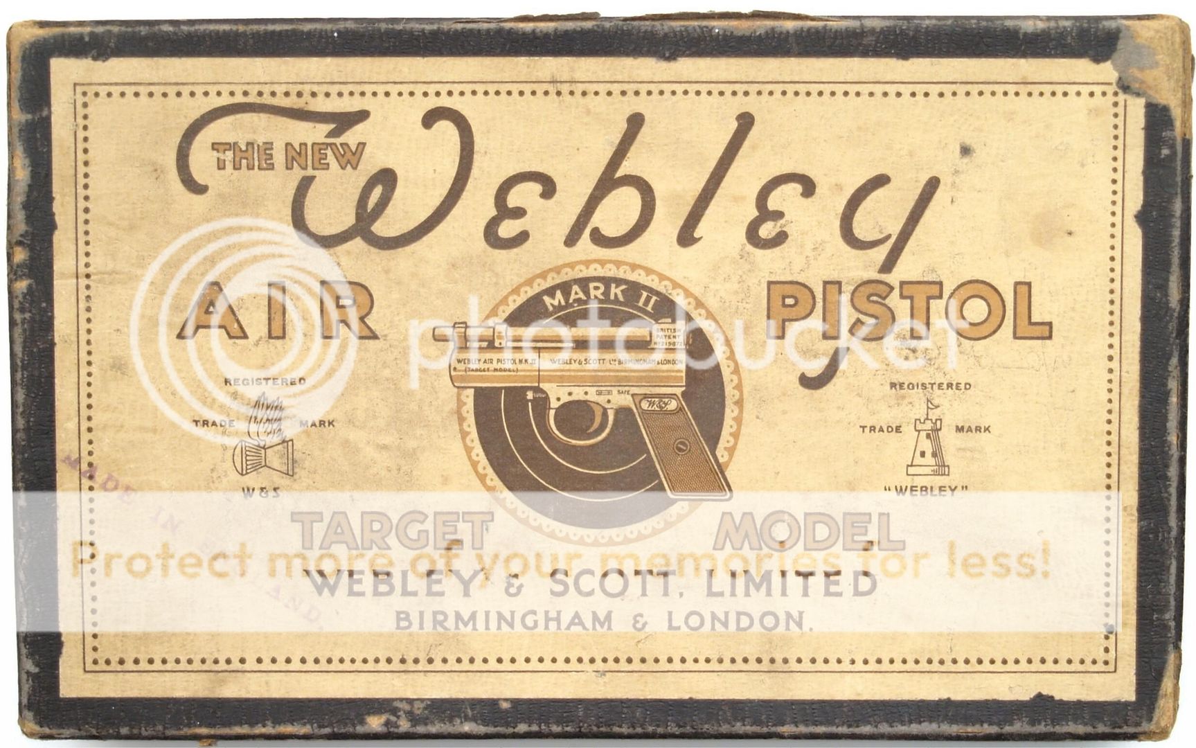 Webley Pistol Boxes Remade