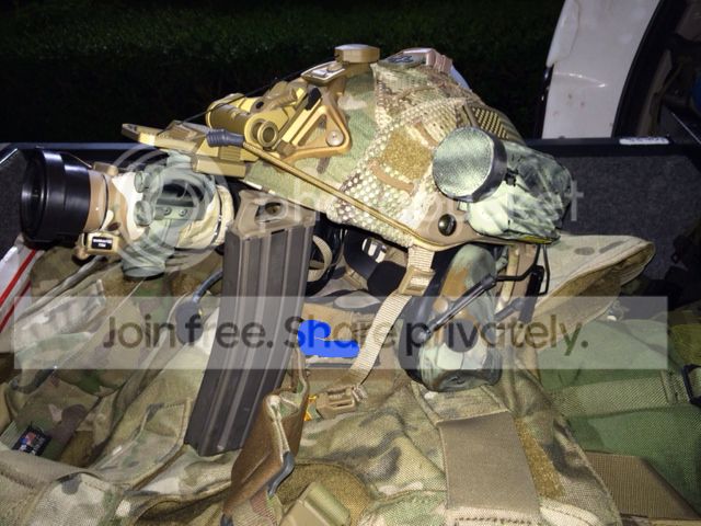 NIGHT VISION HELMET RIGS - let's see your pics. > NV Tech Talk > AR15.COM